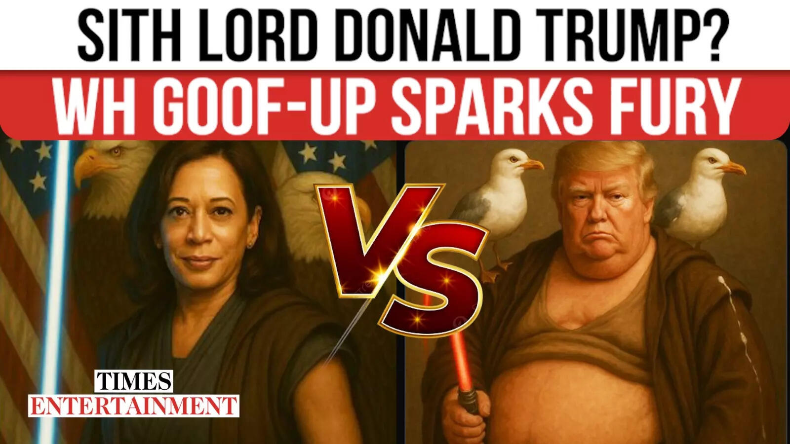 'Jedi' No More: Donald Trump’s 'Star Wars' Post Backfires Badly