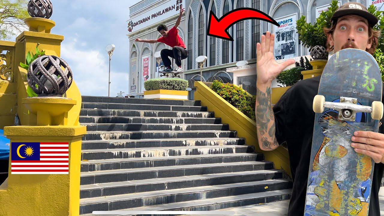 Skating Without Fear – Malaysia’s Most Daring Skater