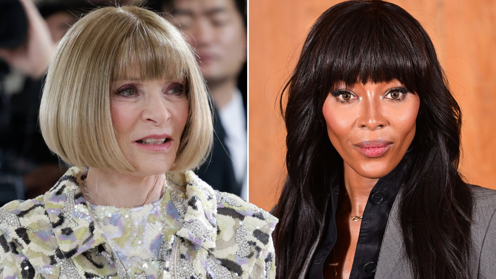 Naomi Campbell 'banned from Met Gala after feud with Anna Wintour'