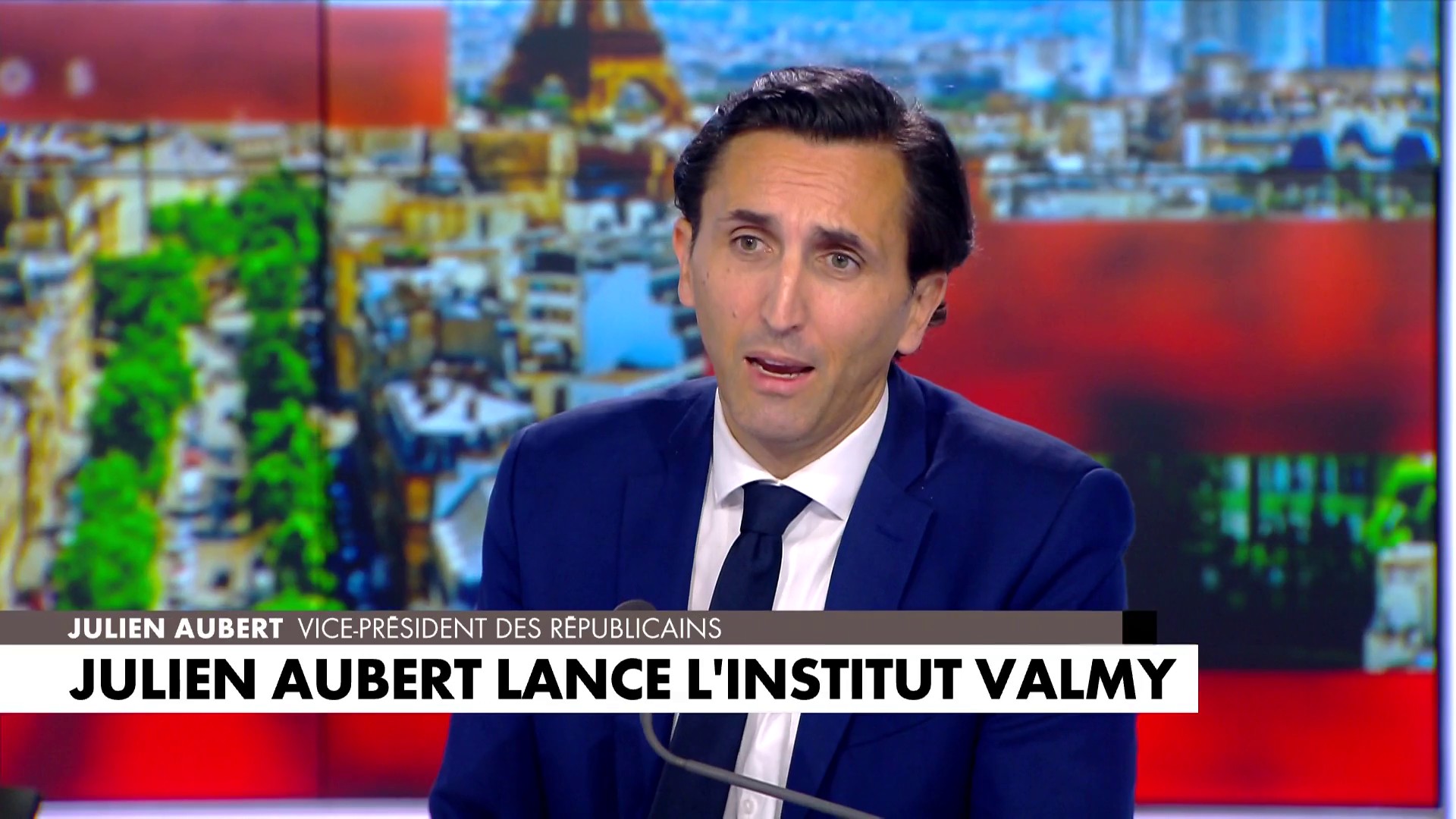 Julien Aubert : «Il va falloir une rupture radicale»
