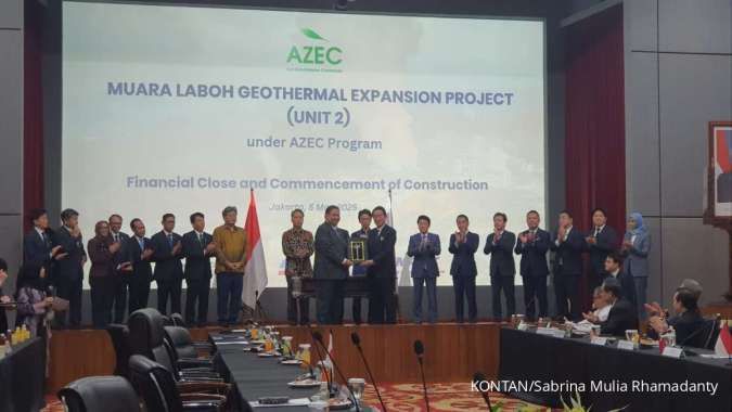 Proyek PLTP Muara Laboh Tahap Dua Capai Financial Close, Nilai ...