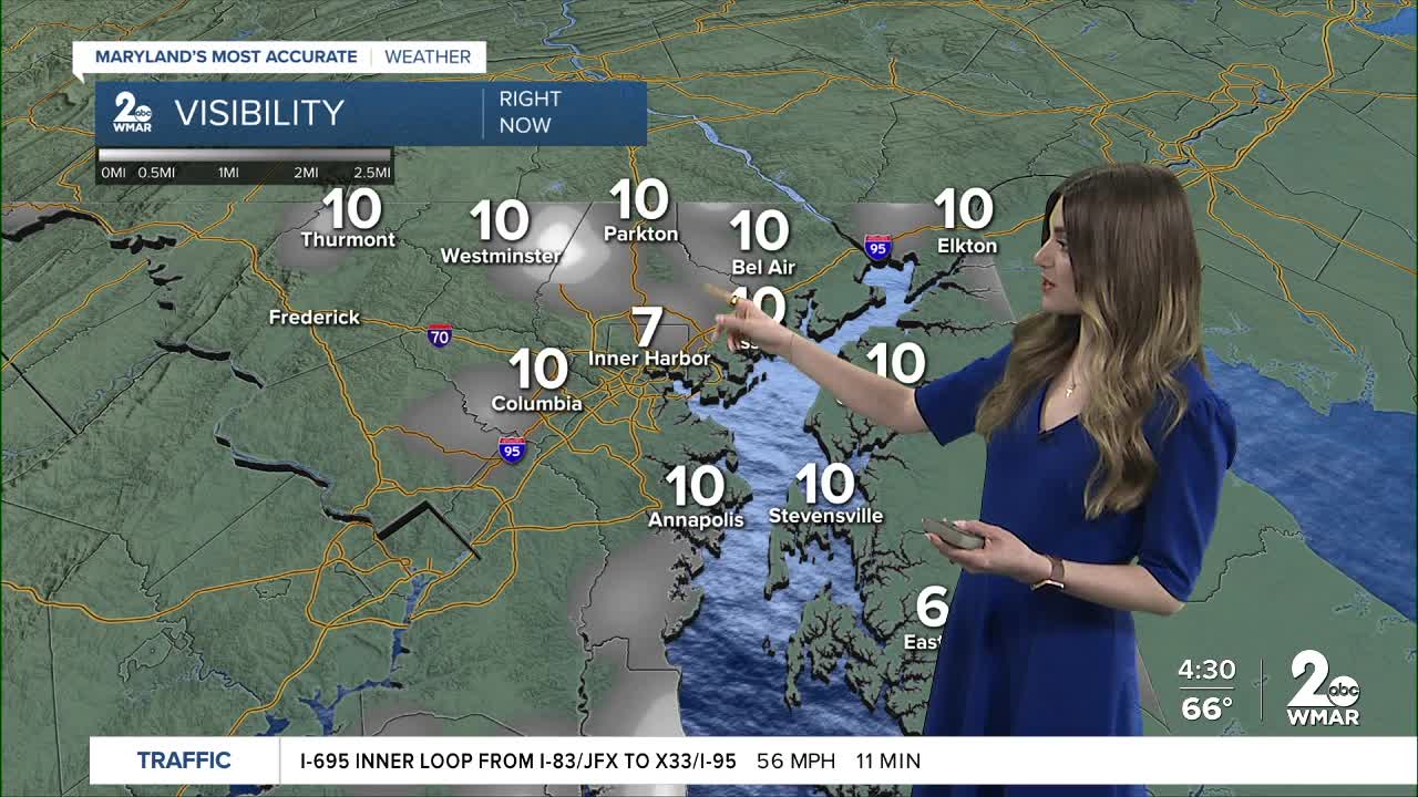 Good Morning Maryland Monday Weather - Stevie Daniels