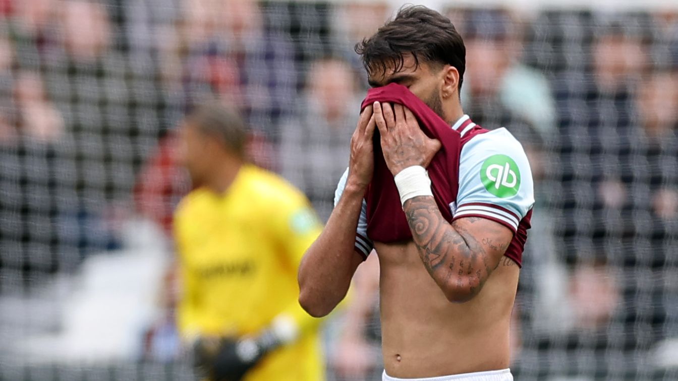 Graham Potter explains Lucas Paqueta's tearful outburst after yellow ...