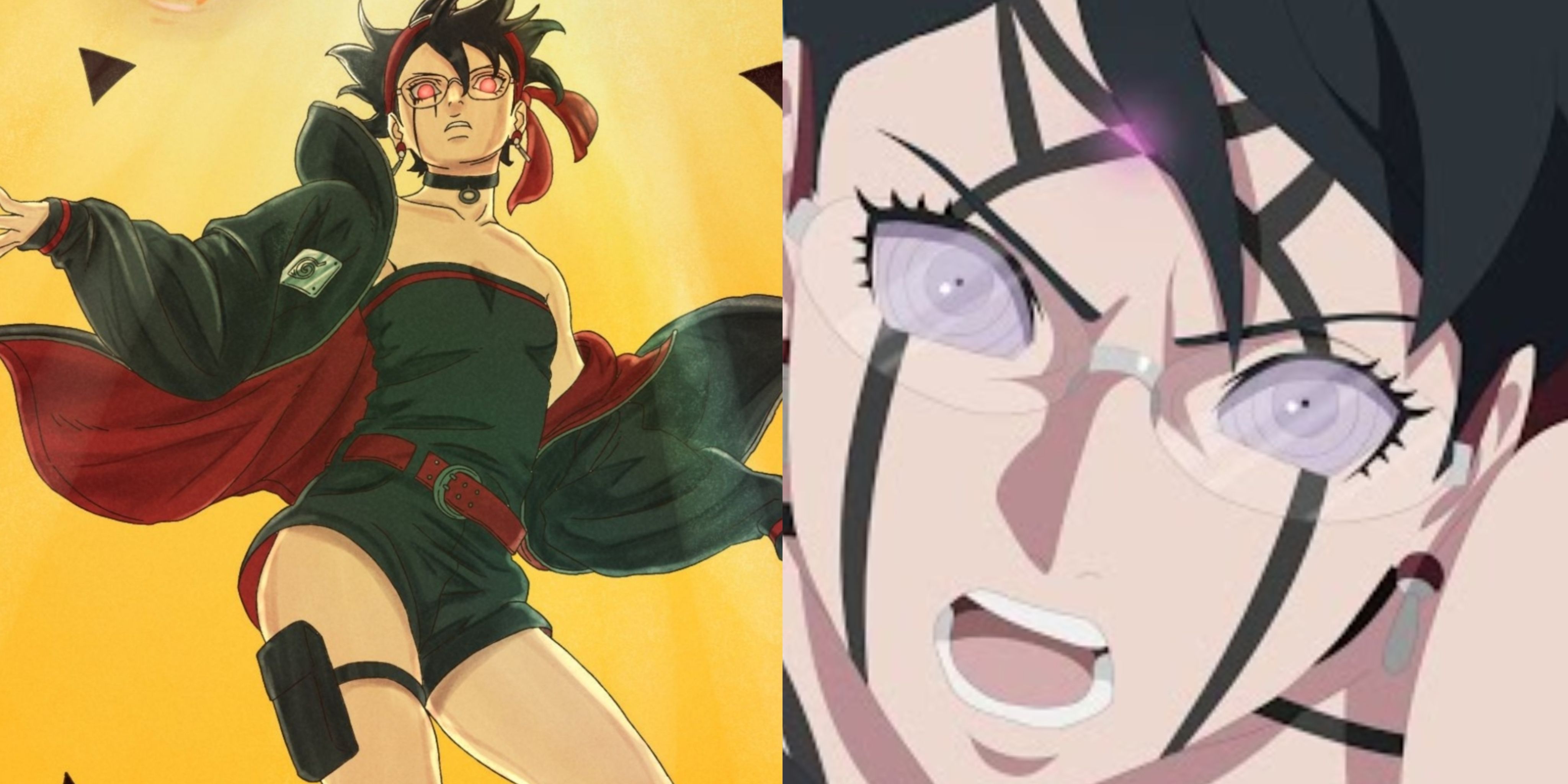 Boruto: Sarada Uchiha's Next Big Power-Up After Mangekyo Sharingan ...