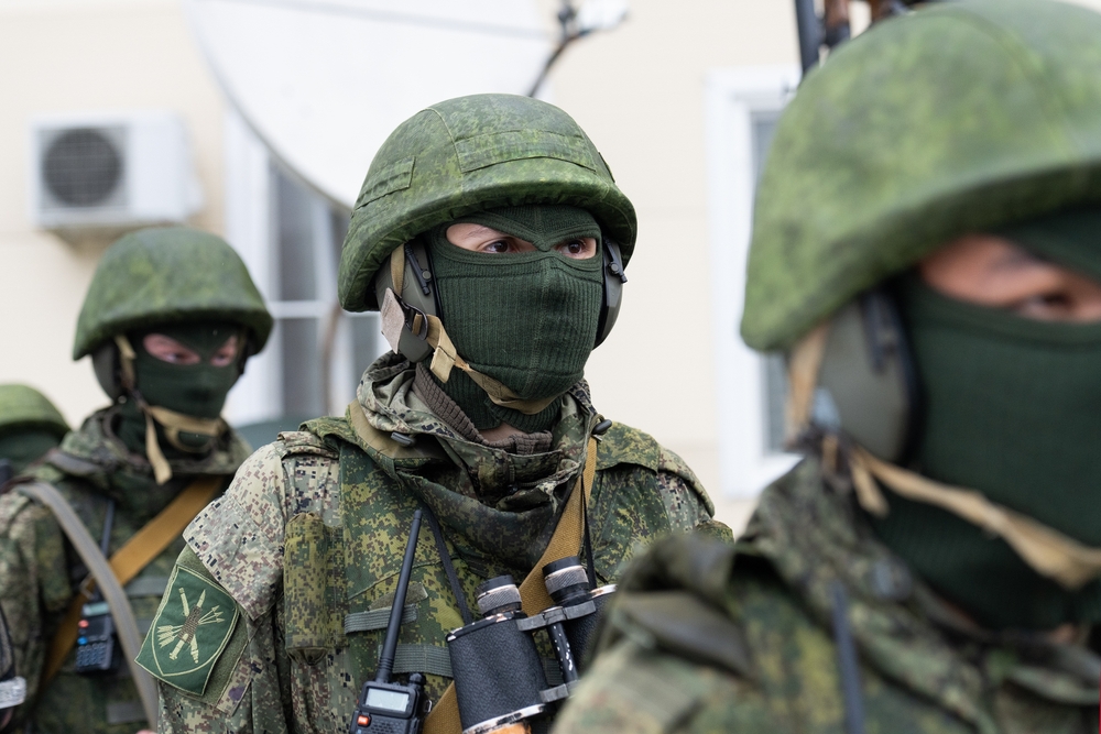 Russian troops "injuring themselves" to avoid assaults