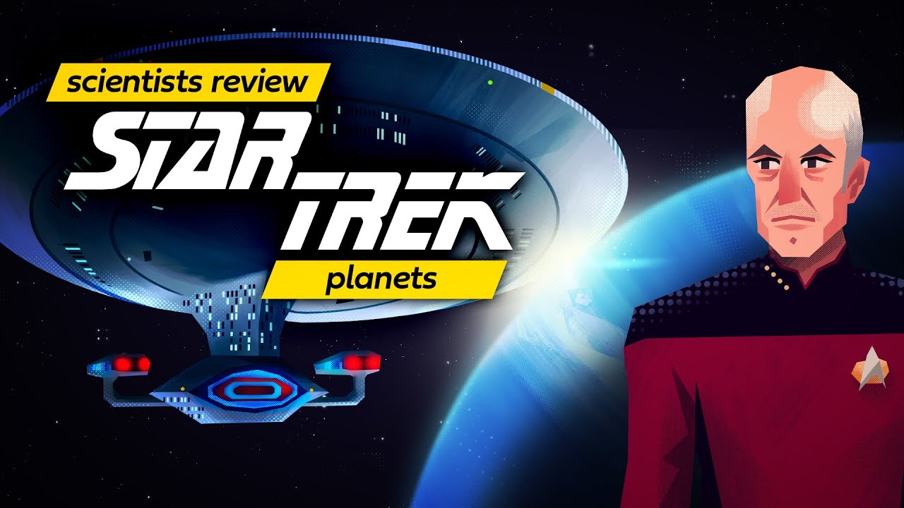 Could planets from Star Trek TNG really exist