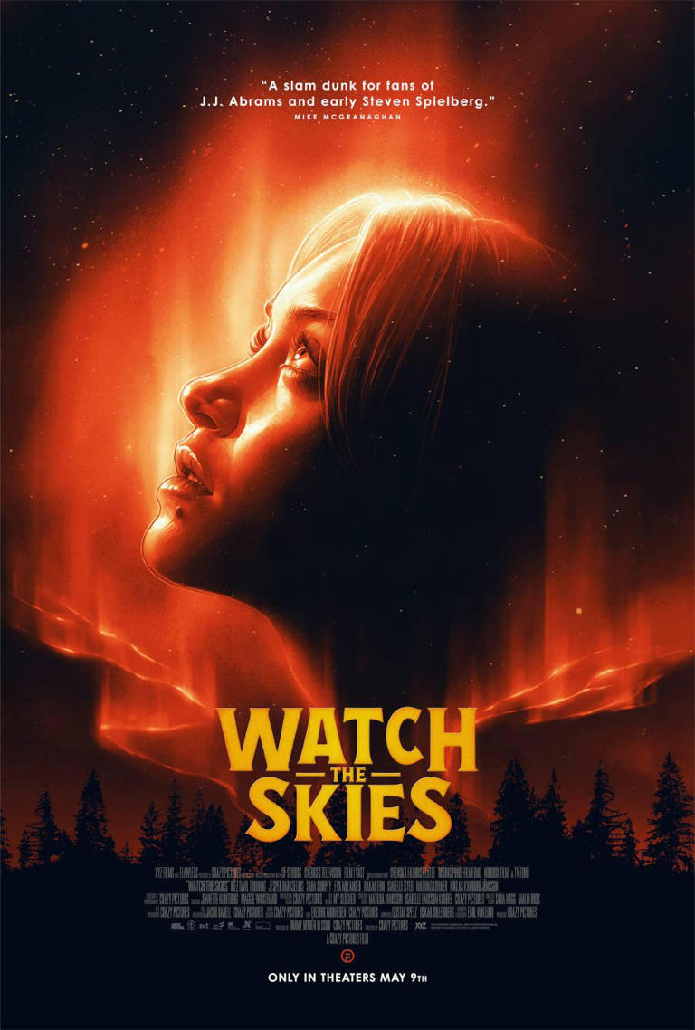 Watch the Skies Movie Review – A Spielbergian Alien Sci-Fi Adventure
