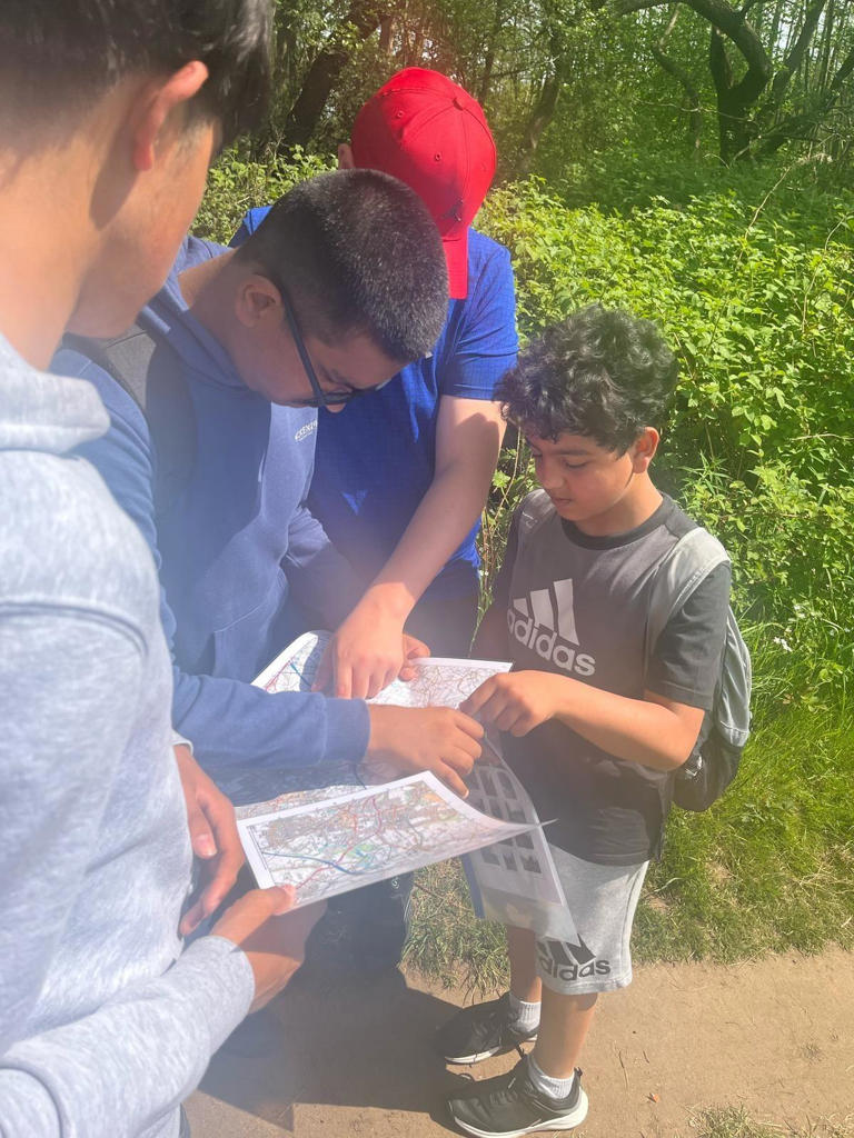 Cockshut Learners Shine on First Duke of Edinburgh Practice Walk