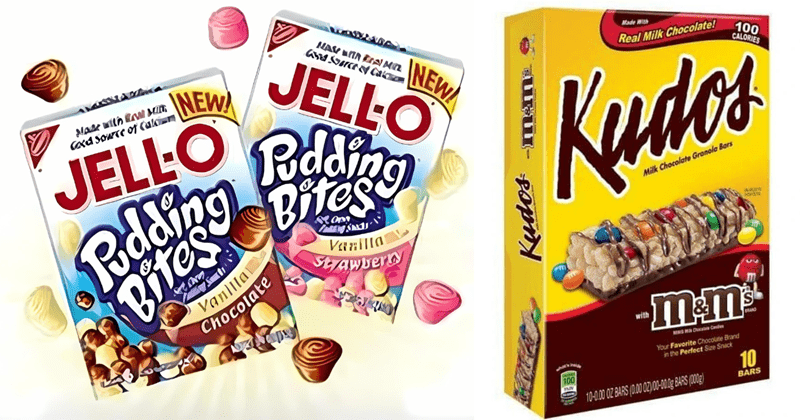A Collection of 90s and Early 2000s Snacks We Totally Forgot Existed ...