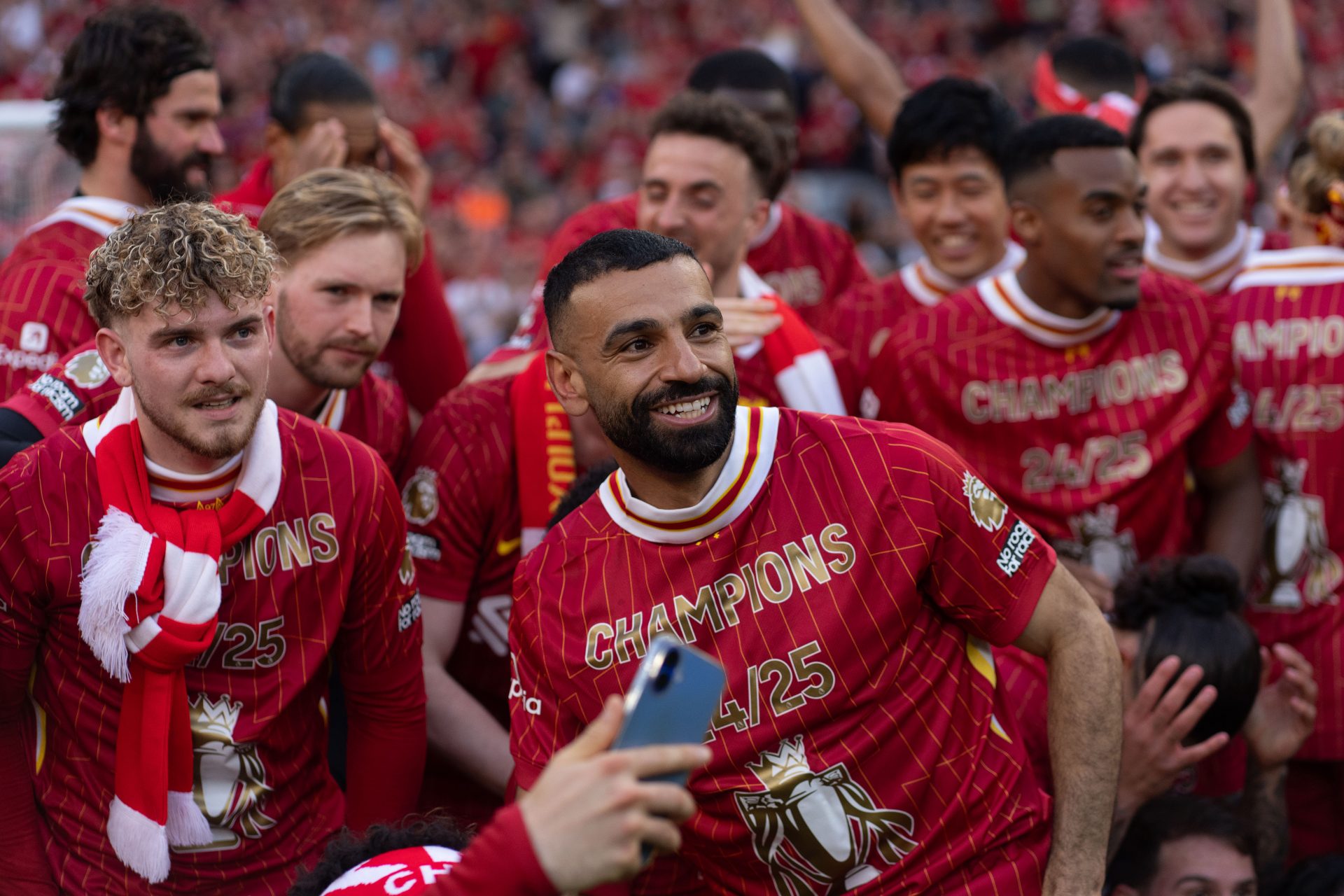 The greatest Liverpool XI of all time