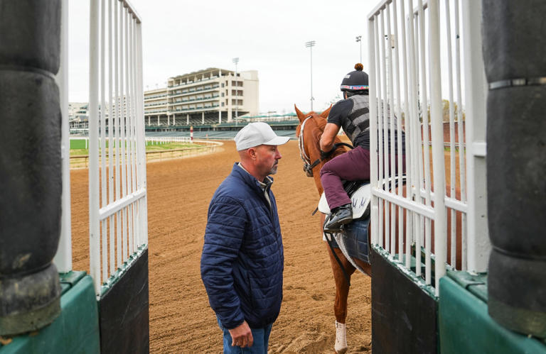 Behind-the-scenes of the Churchill Downs starting gate: Q&A with ...