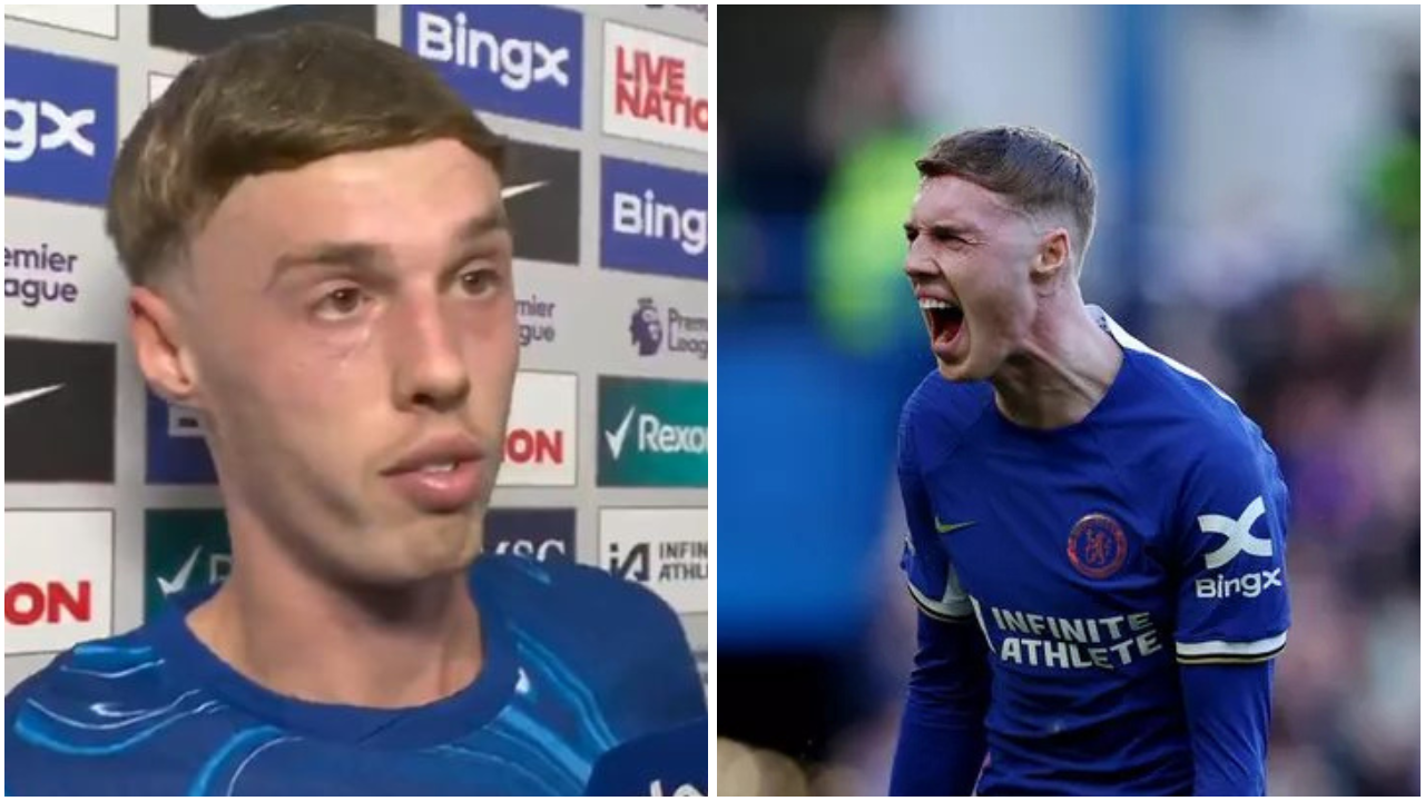 Cole Palmer hits back at his online critics calling them 'idiots' in a ...