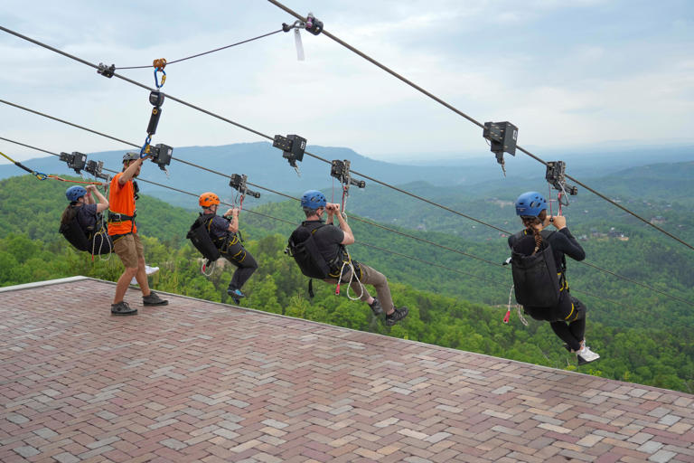 Ready to zoom down the Great Smoky Mountains? We tried the country’s ...