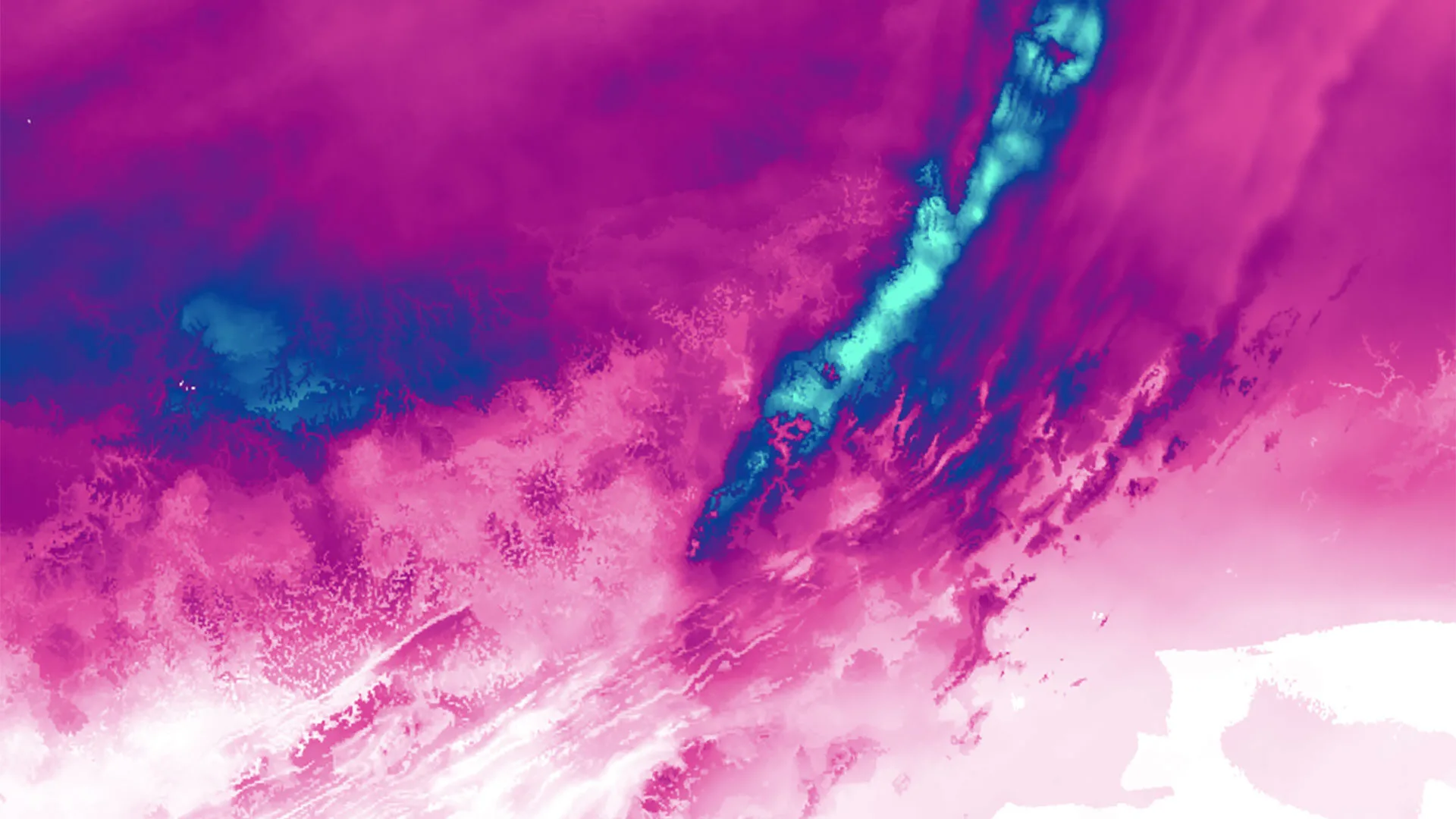 Make the Snow Glow: Mapping Snow Depth