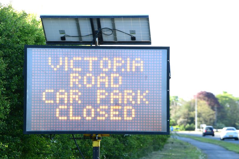 Reminder issued to Formby beach visitors as sign goes up
