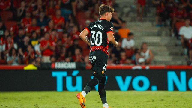 Marc Domènech hace un guiño al Barça