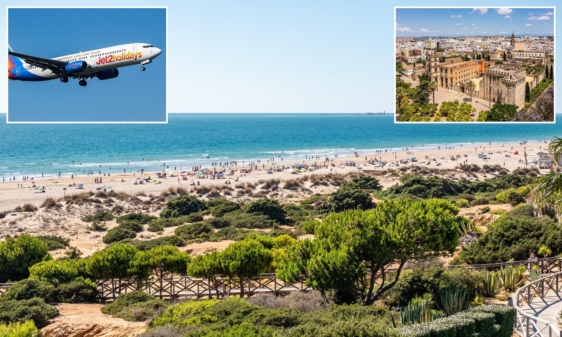 Jet2 launches flights to 'unspoiled' Spanish gem with golden sandy ...