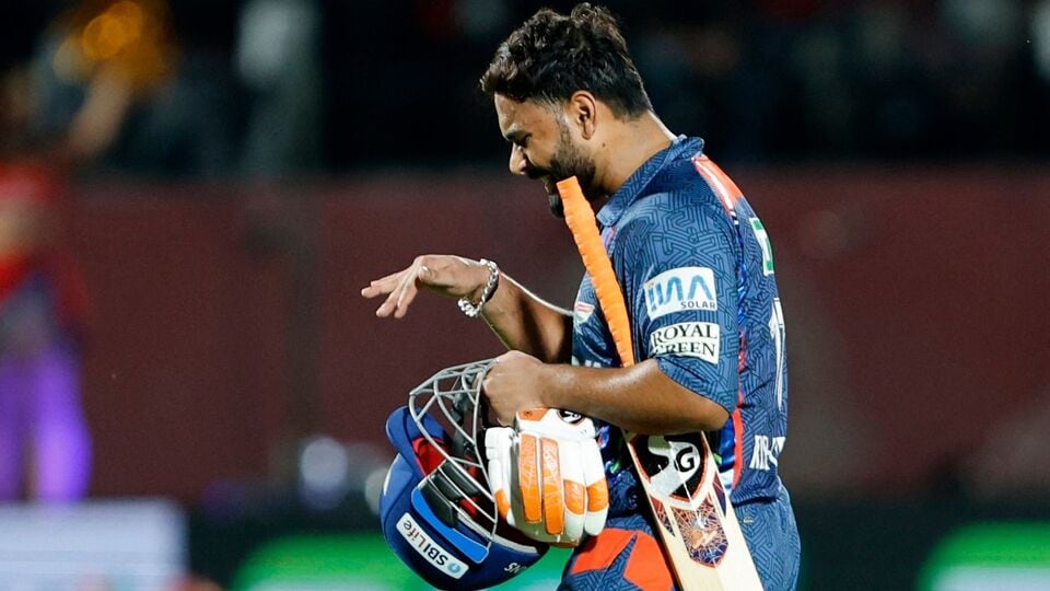 Rishabh Pant's IPL 2025 struggles: Here's look at LSG captain's form ...