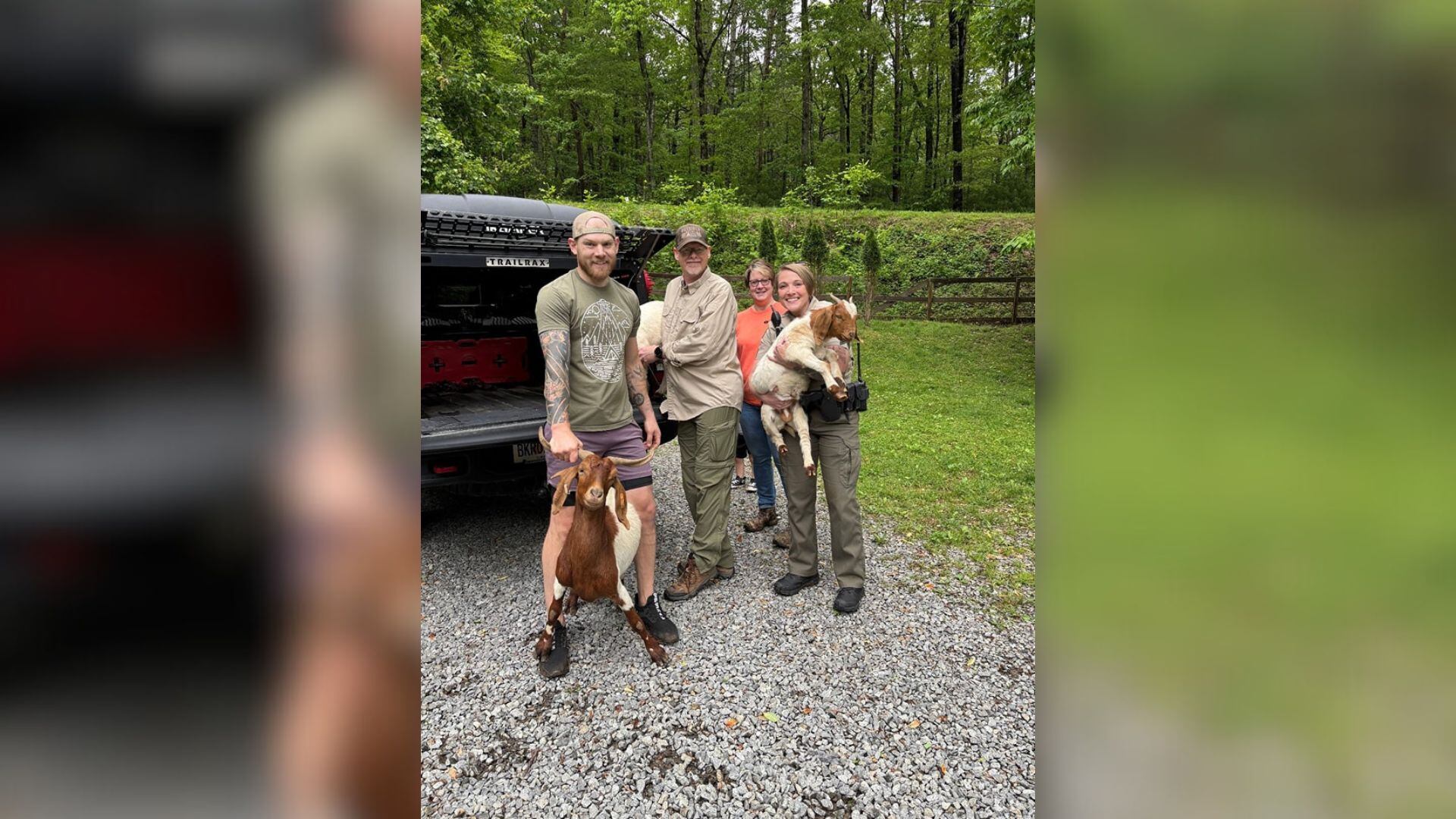 Ga. community helps sheriff’s office round up ‘goat gang’
