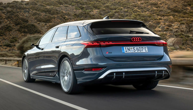 Audi liefert 46.371 Elektroautos in Q1 2025 aus (+30,1 %)
