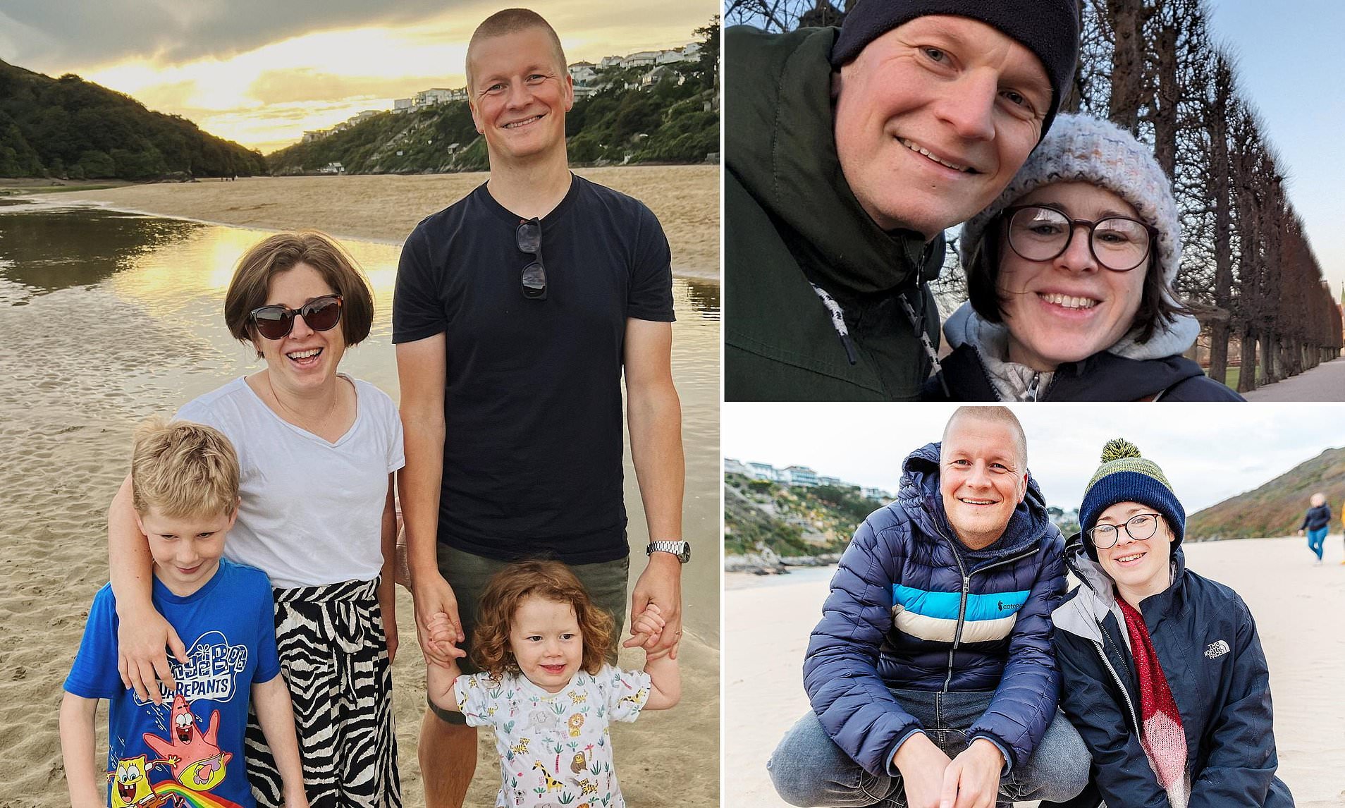 Mum of two, 39, killed rapidly by one of UK's deadliest cancers...the ...