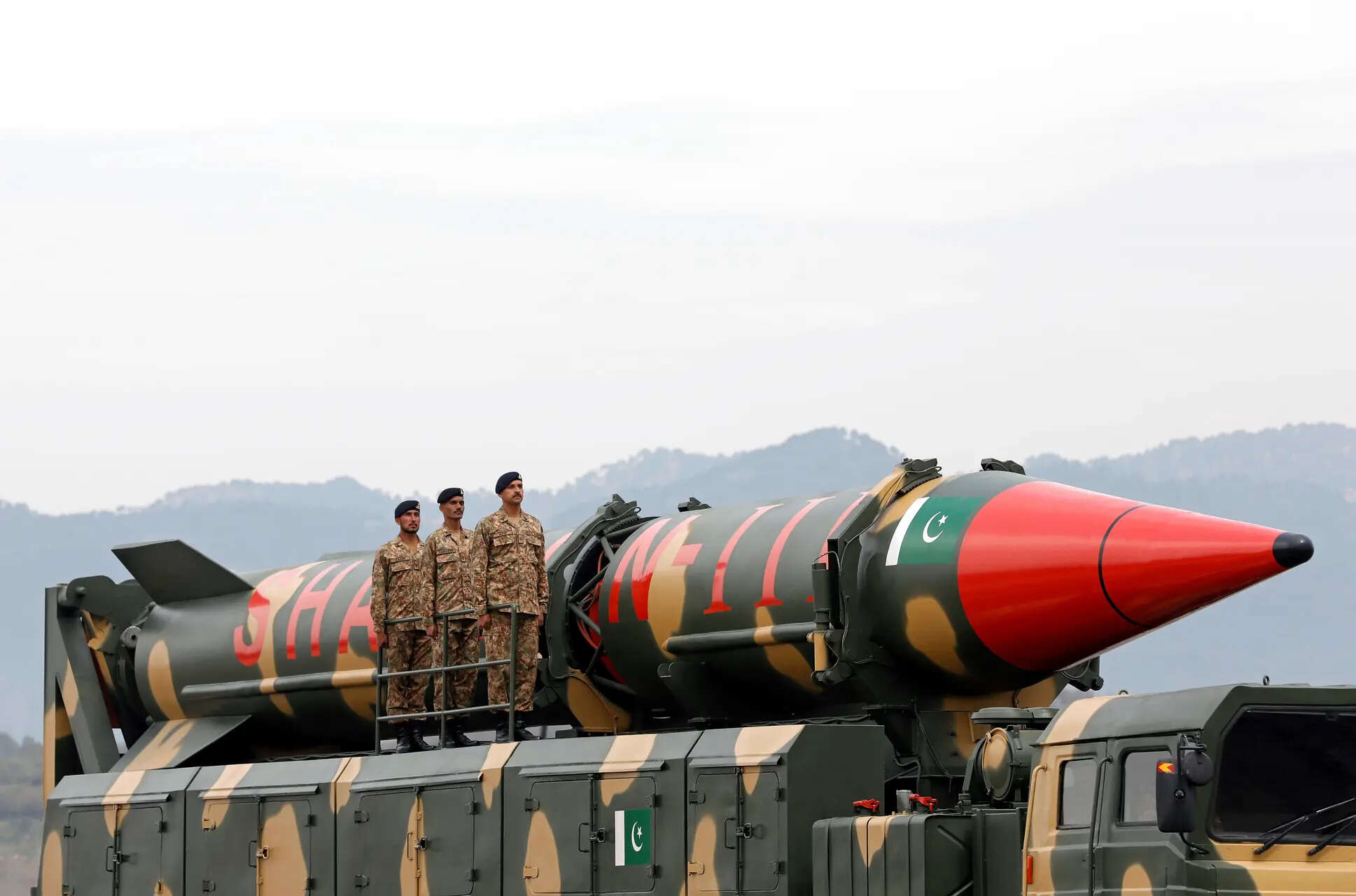 Pakistan fires second missile in two days amid India-Pak tensions after ...