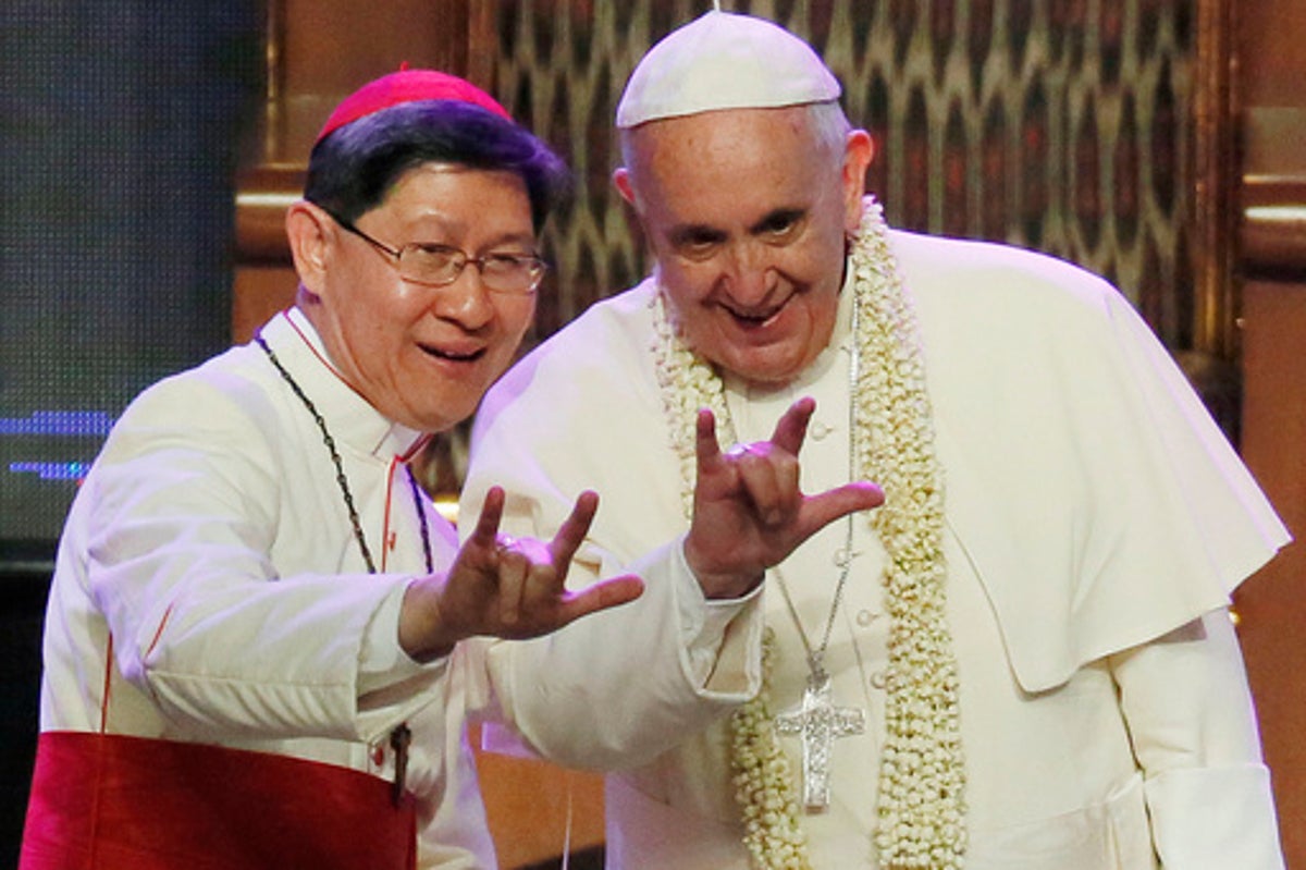 Who is Cardinal Tagle? The youthful 67-year-old tipped as a favourite ...