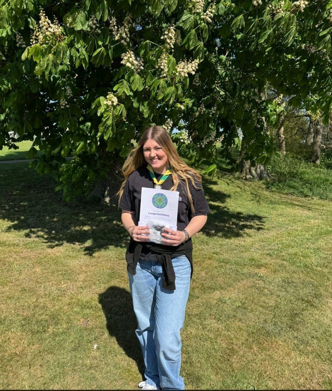 St George's Day celebrations for Scout Group