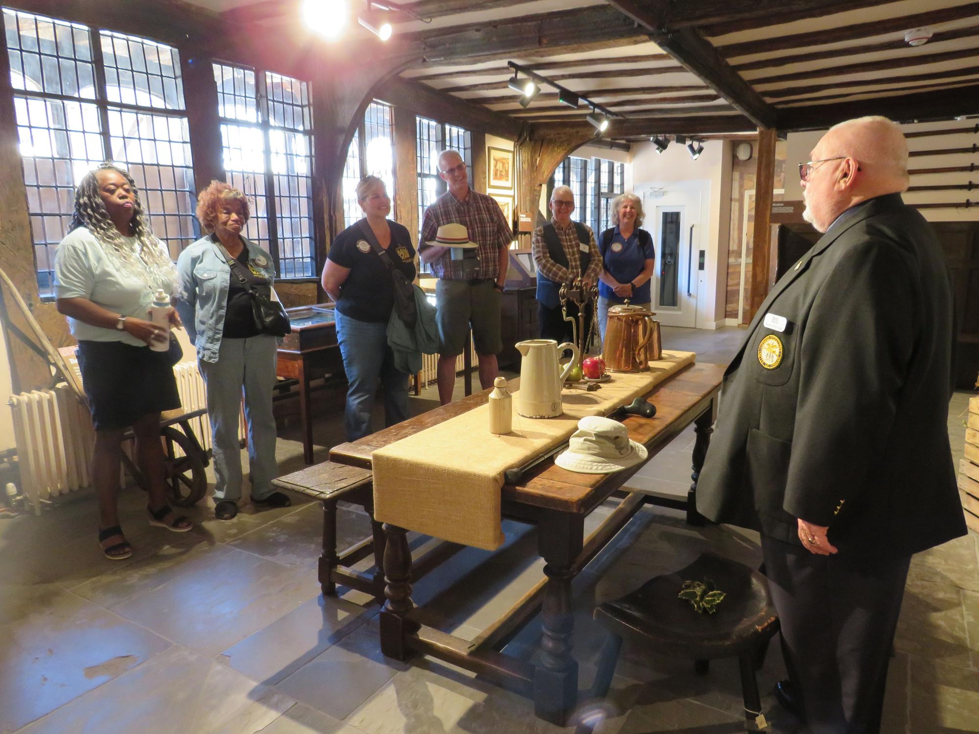 US Rotarians visit Warwick