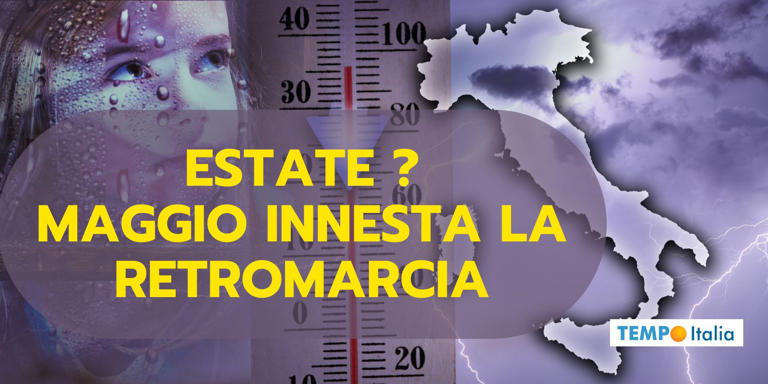 Meteo, Estate arrivederci: 7 giorni da incubo tra temporali, grandine e crollo termico