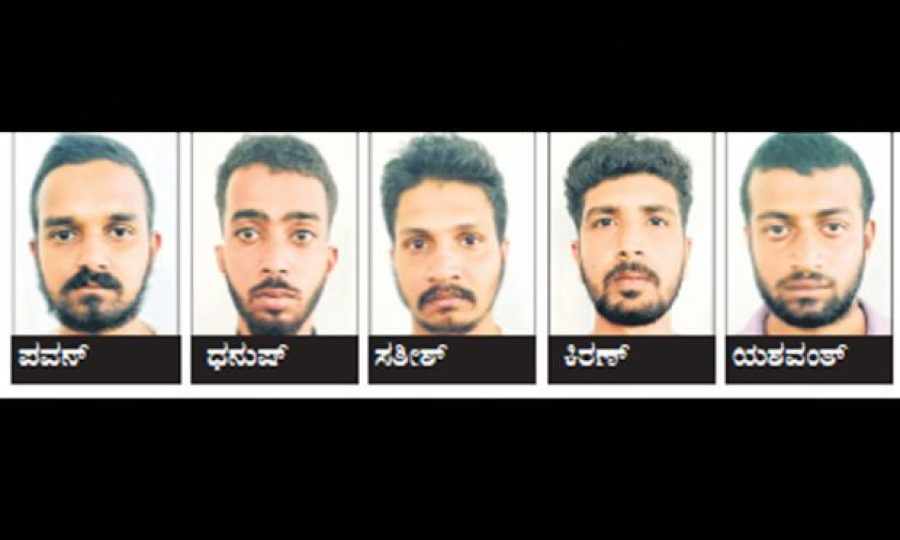 Five arrested for attacking rowdy-sheeter with beer bottles in ...