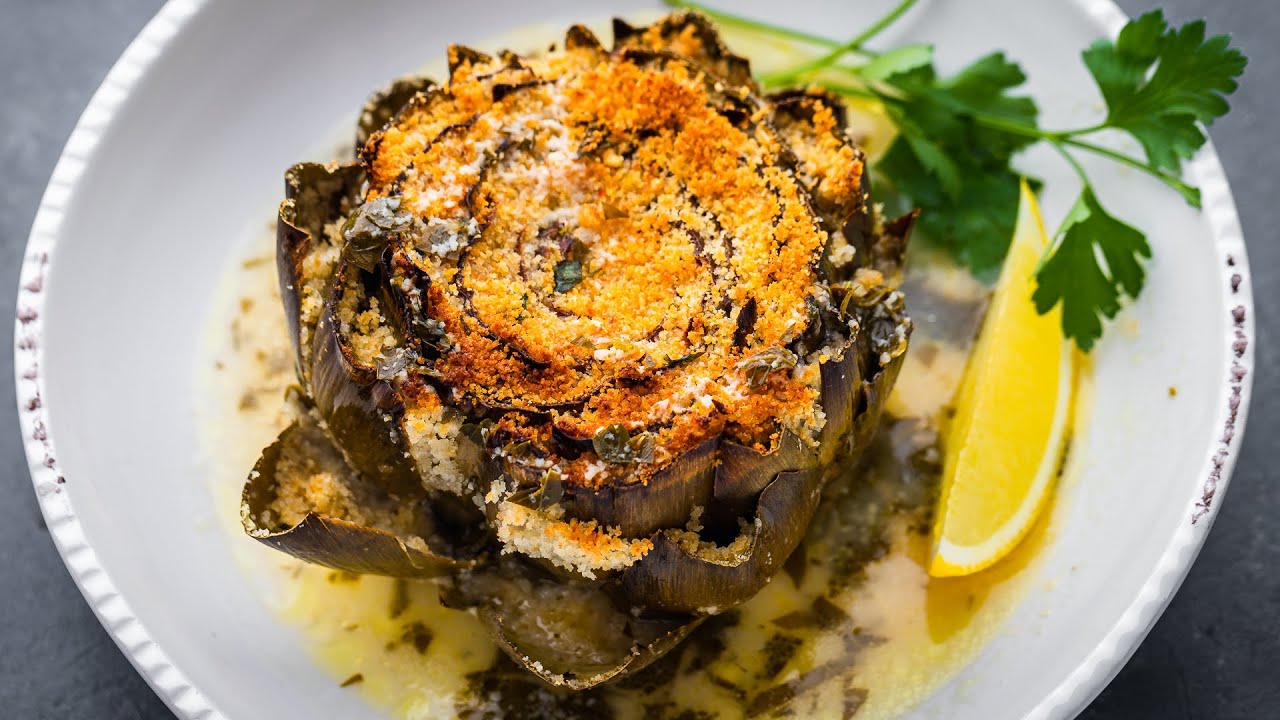 How To Make Traditional Italian Stuffed Artichokes