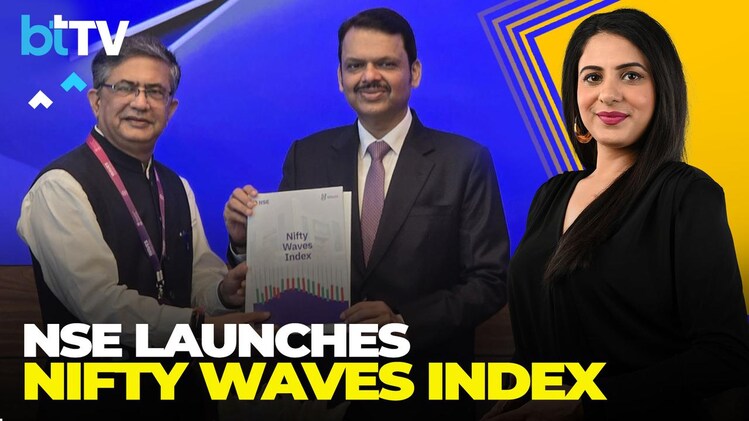 WAVES 2025 | Nifty Waves Index Explained | Key Stocks, Creative Economy & More!