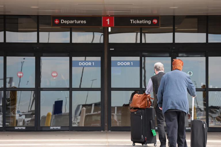 Where can you fly from Lubbock Preston Smith International Airport?