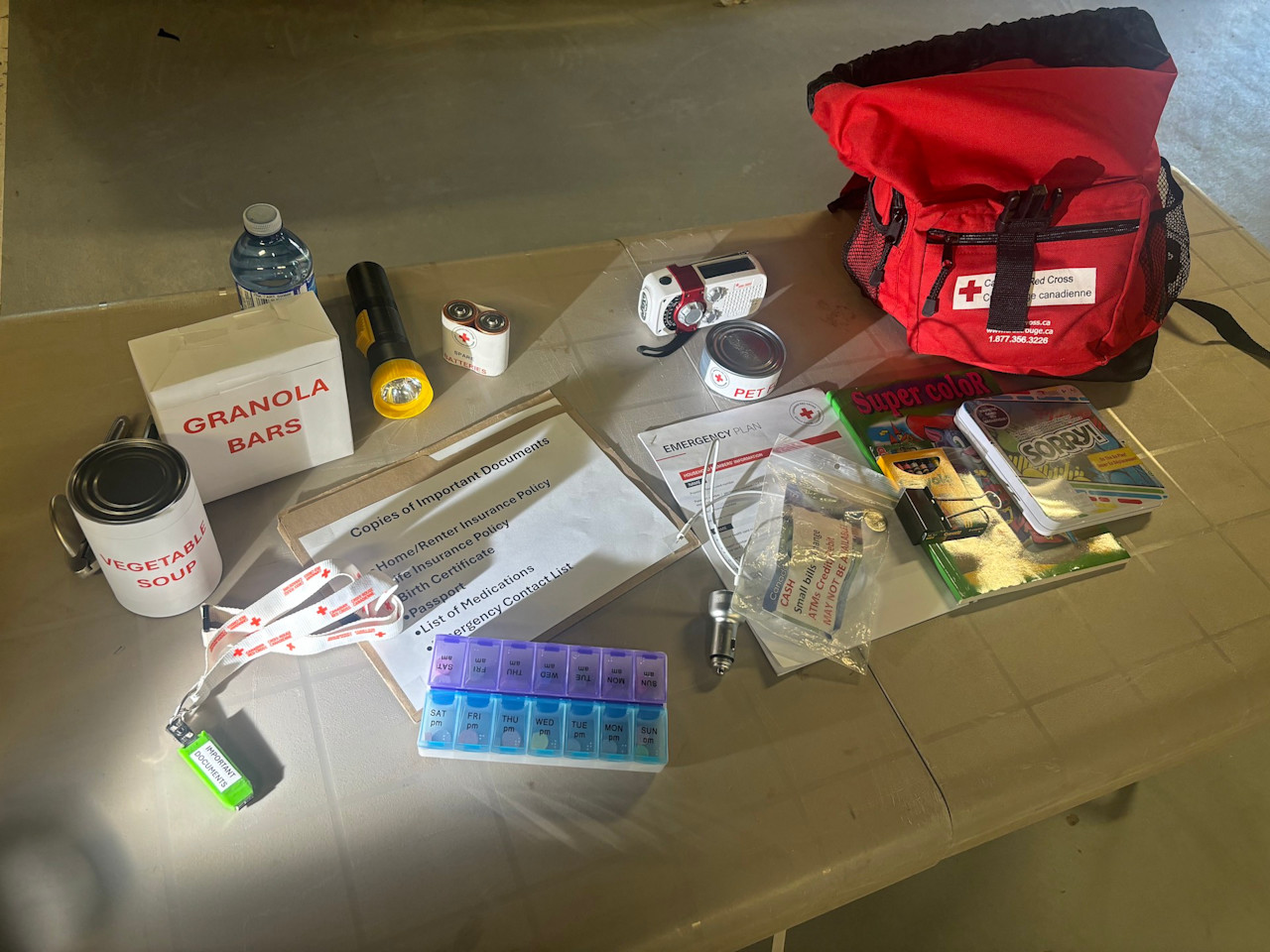 Top item for your emergency kit and other must-haves to stay prepared