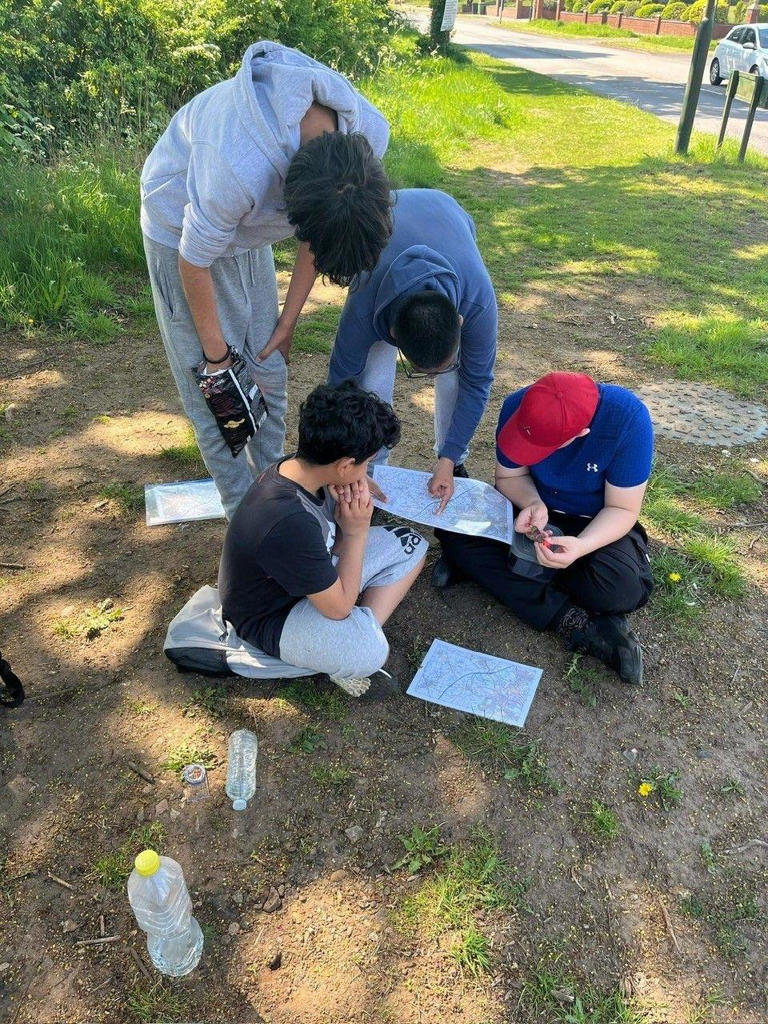 Cockshut Learners Shine on First Duke of Edinburgh Practice Walk