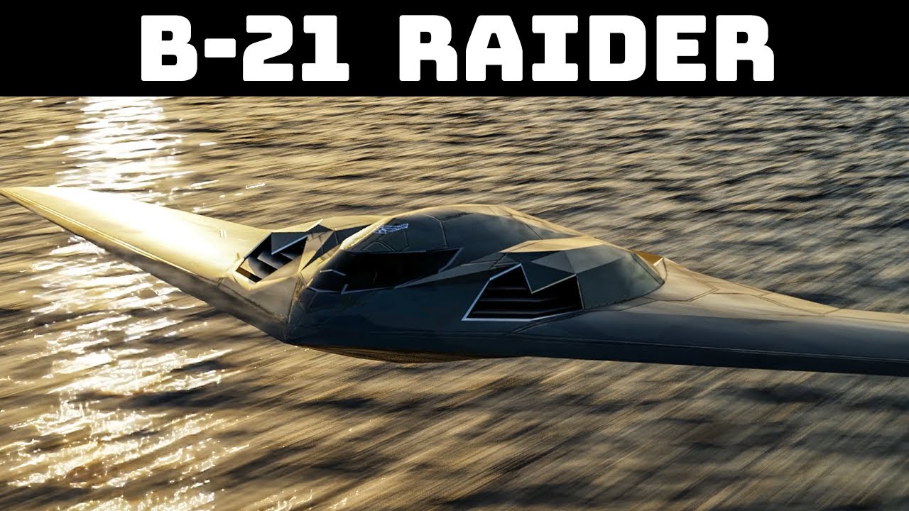 B-21 Raider: America’s Stealth Bomber of the Future