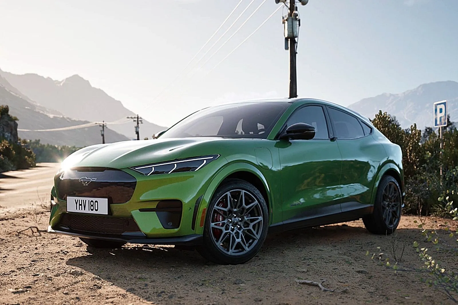 Αυτές είναι οι αλλαγές στη Mustang Mach-E- Νέα χρώματα, περισσότεροι ...