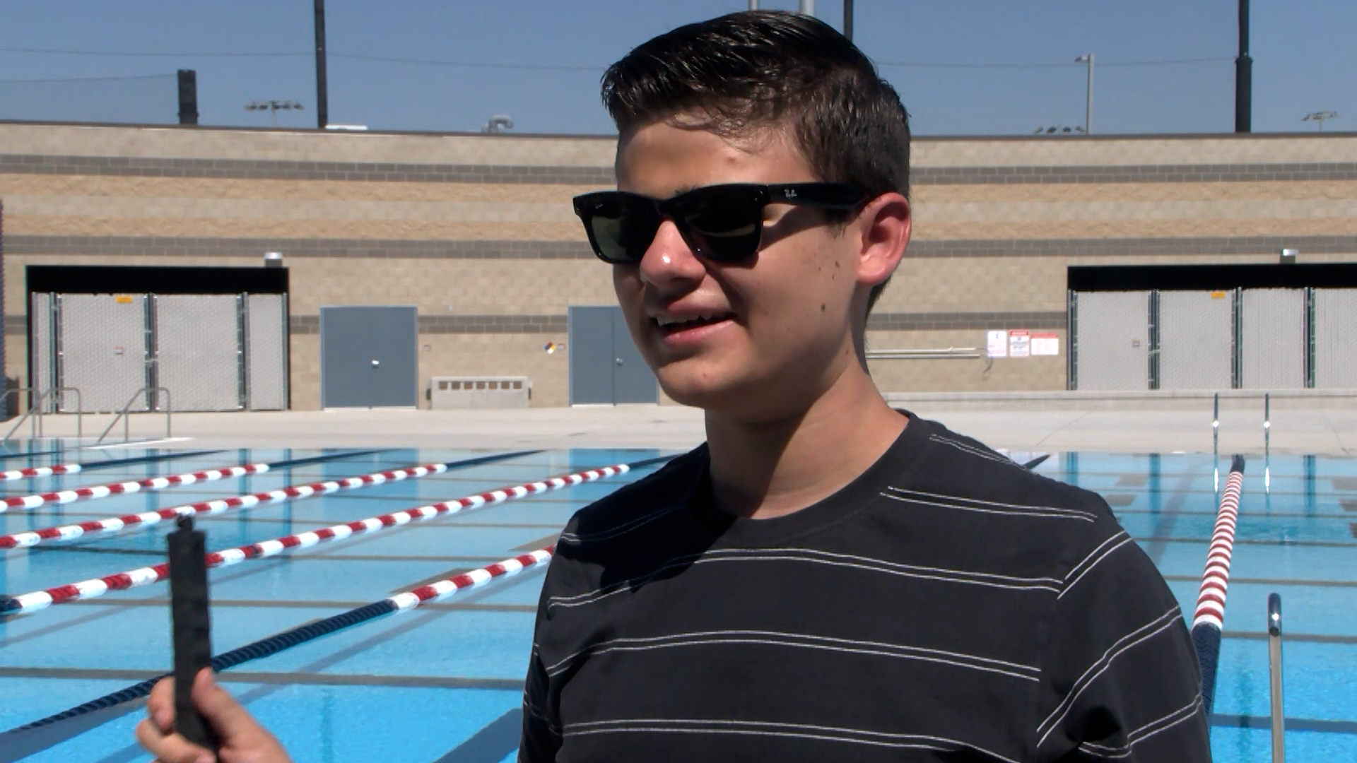 High School Hot Shot: Justin Garza swimmer Lucas Kaercher