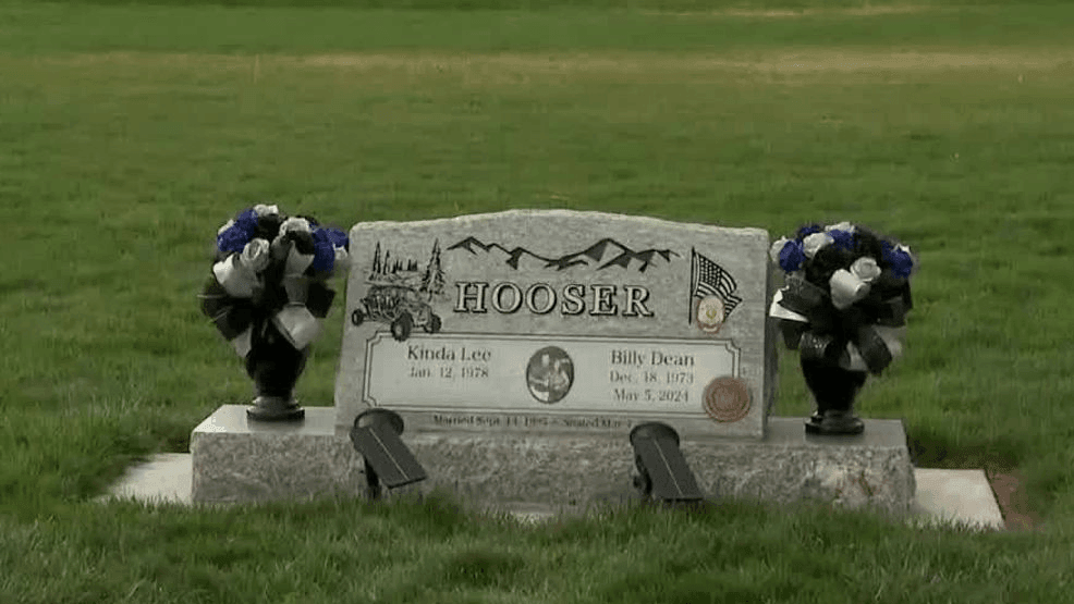 Wife, daughter of late Sgt. Bill Hooser speak one year after his death