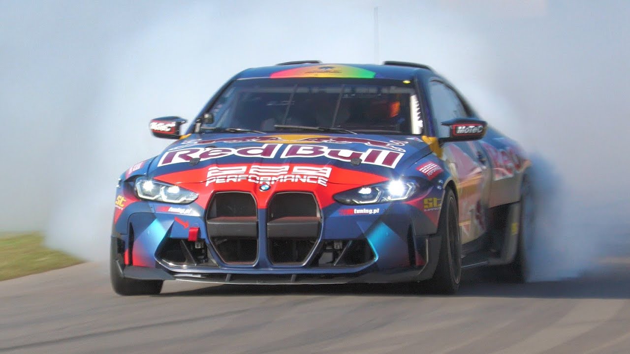 1000HP BMW M4 G82 Supercar with Single Turbo – Anti-Lag, Drifts ...