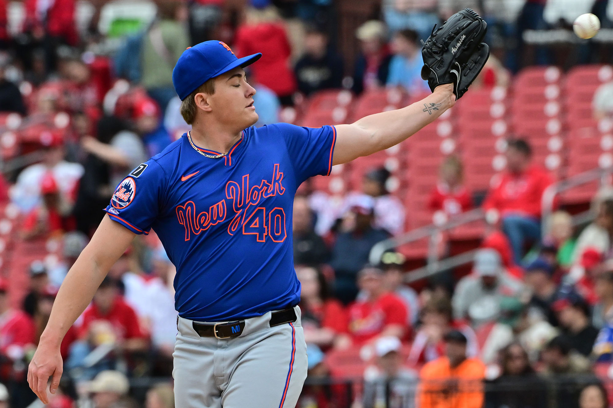 Blade Tidwell’s potential-filled MLB debut unraveled after losing ...