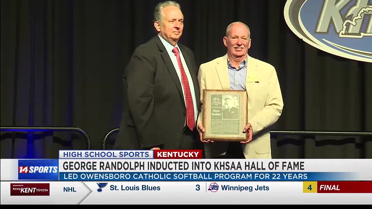 Legendary Ky. H.S. Softball coach George Randolph inducted to KHSAA ...