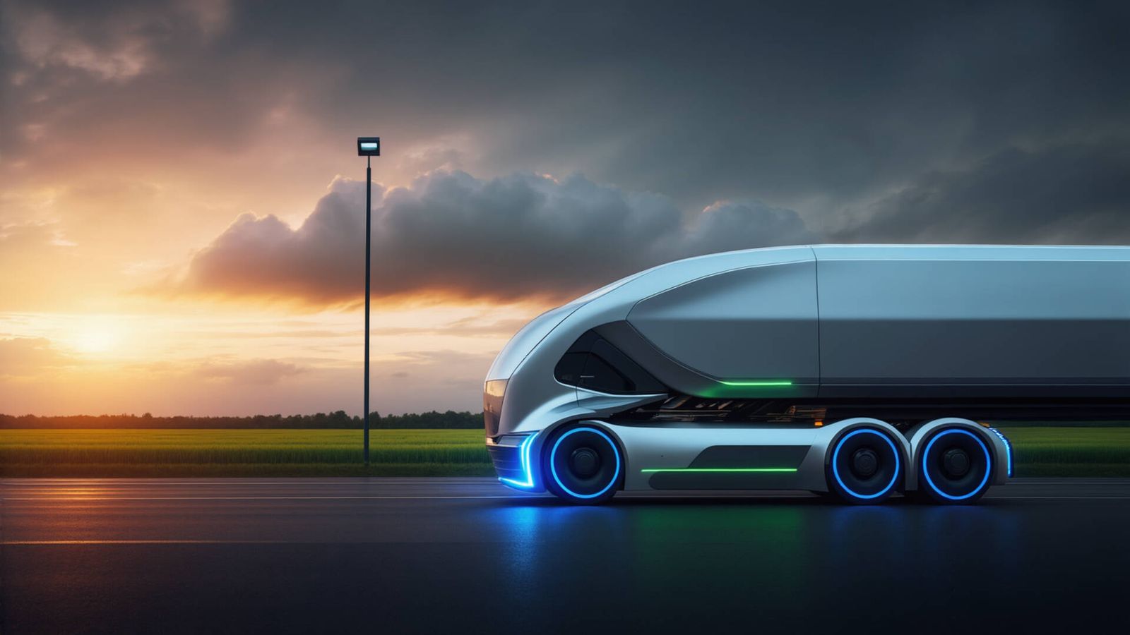 Los camiones 'fantasma' que están invadiendo China