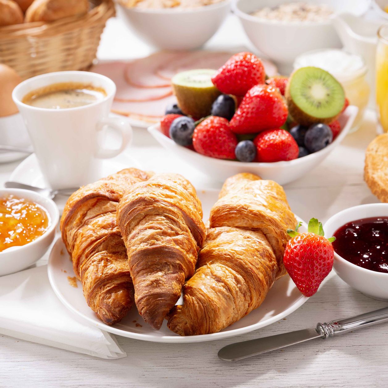 Voici ce que mangent réellement les Français au petit-déjeuner et la ...