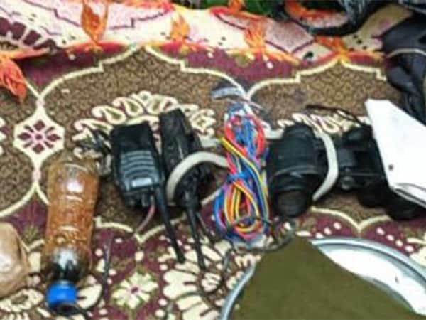 J-K: Terror hideout busted in Poonch, 5 IEDs and radio sets recovered ...