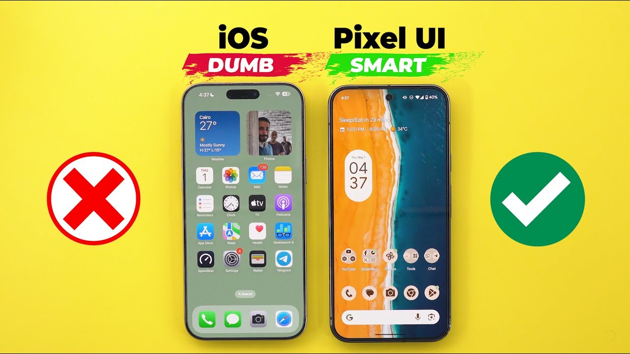 iOS vs Android in 2025 - Why Android WINS?