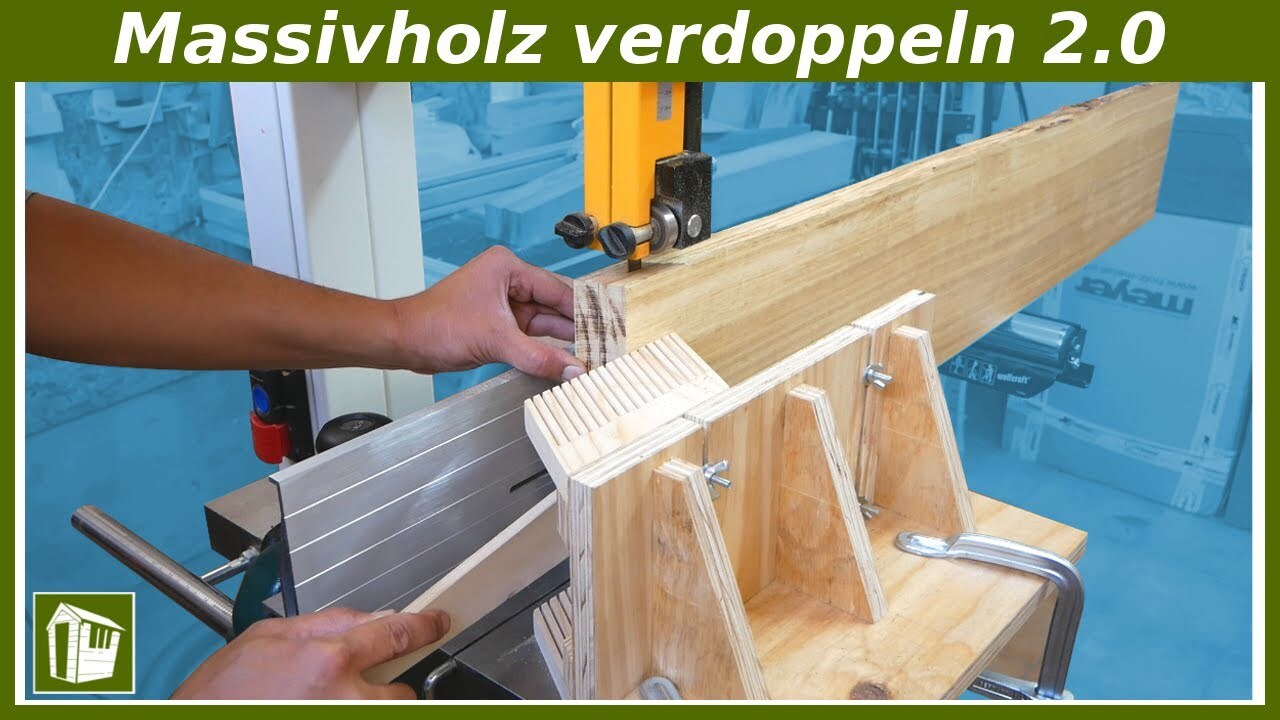 So holst du das MAXIMUM aus deinem Holz! Massivholz aufsägen 2.0