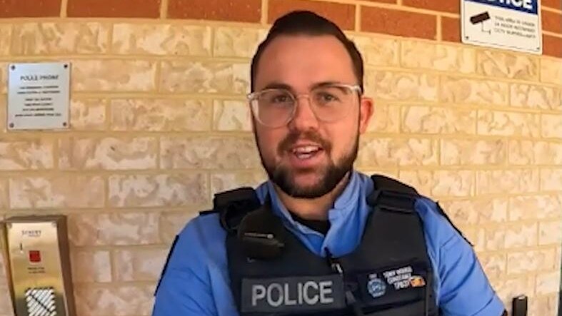 Reagan Chown faces trial accused of killing WA Police officer Anthony ...