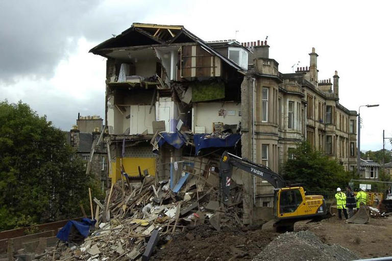 'Tenement timebomb' warning amid fears of forced evacuations costing ...